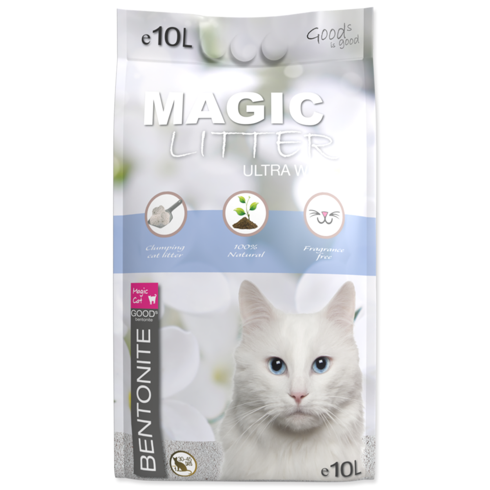 Magic Cat MAGIC LITTER Ultra White – Anysto