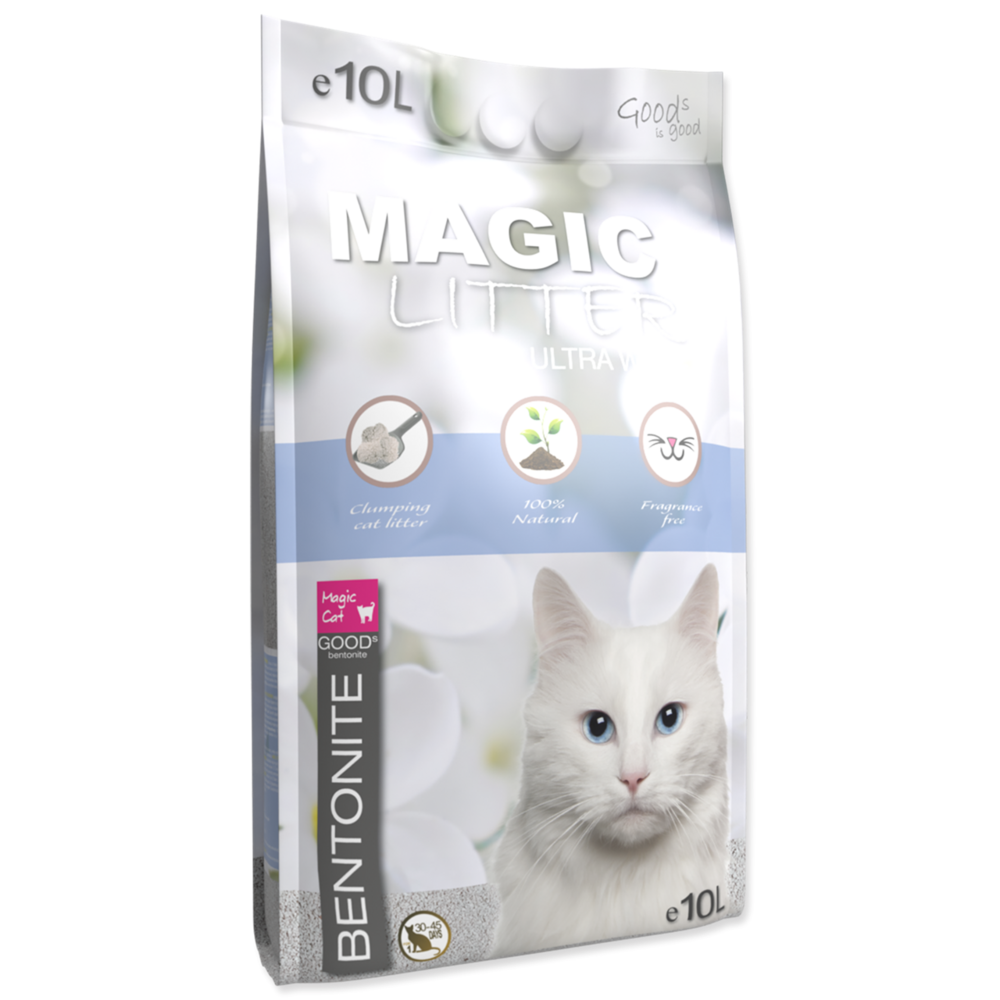 Magic Cat MAGIC LITTER Ultra White – Anysto
